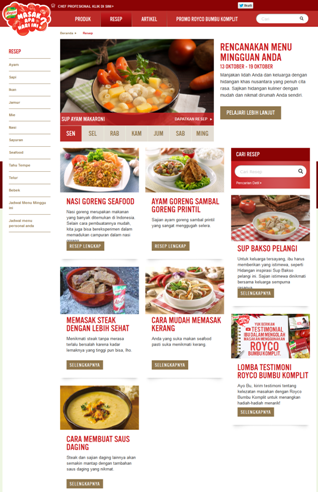 4 Kebaikan Menyajikan Resep Masak Sendiri! - Blog Apoteker.Net